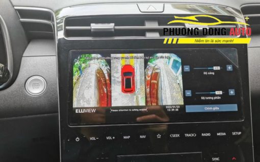 Camera 360 Elliview V5 Hyundai Tucson 2022